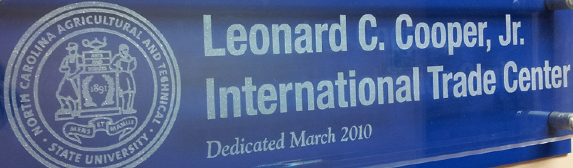 International Trade Center | North Carolina A&T State University