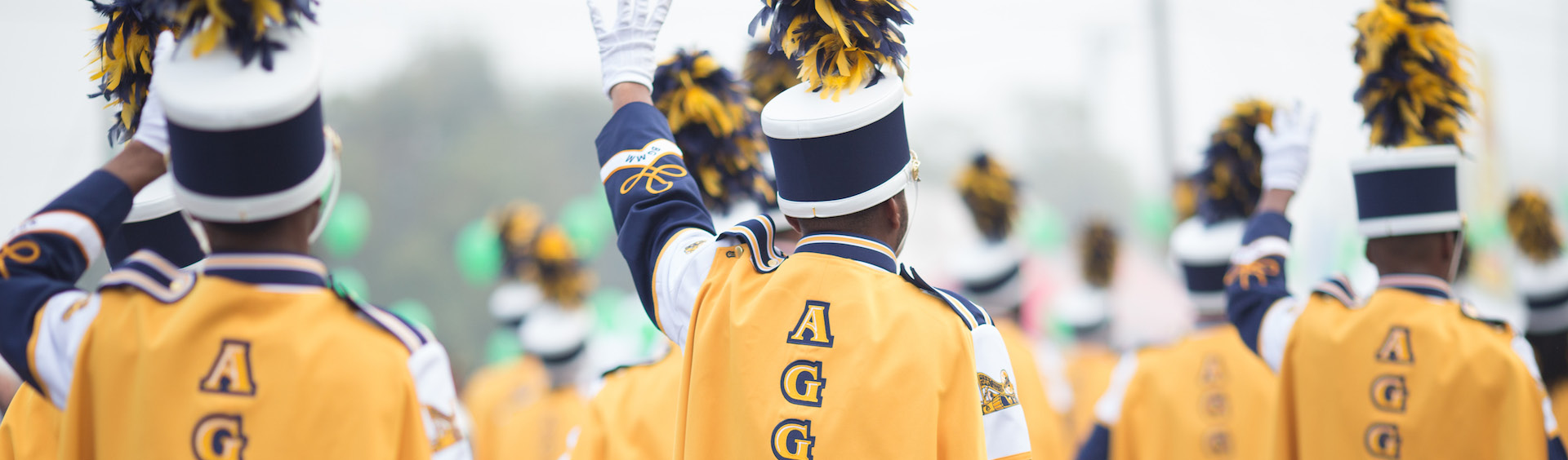 About the Blue & Gold Marching Machine | North Carolina A&T State ...