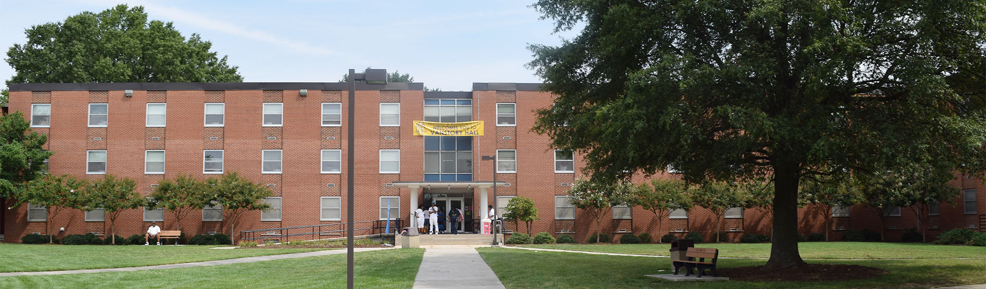 Vanstory Hall | North Carolina A&T State University
