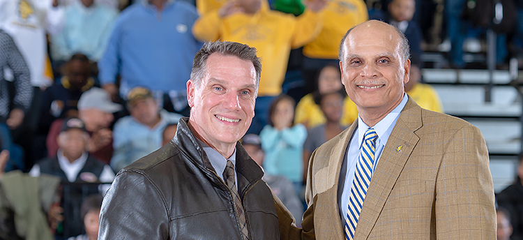 A&T’s Hilton Named Under Armour Athletics Director of the Year for NCAA ...