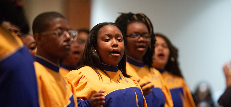 Award-Winning Gospel Choir at N.C. A&T Celebrates 50 Years with Live ...