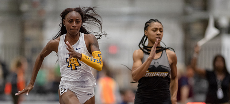 White Runs World's Fastest 200m Time This Year | North Carolina A&T ...