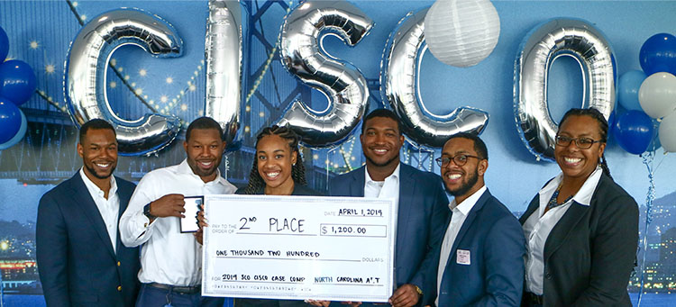 N.C. A&T Students Place in Case Competition | North Carolina A&T State ...