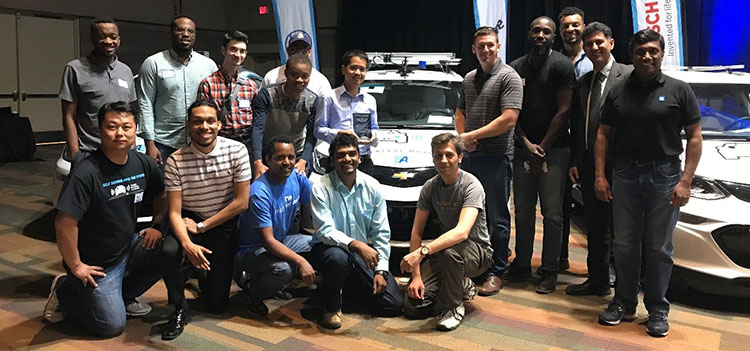 Aggie Autonomous Auto Team Places Second in National Competition ...