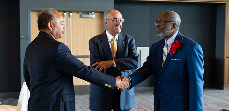 N.C. A&T Honors Deese at Naming Ceremony | North Carolina A&T State ...