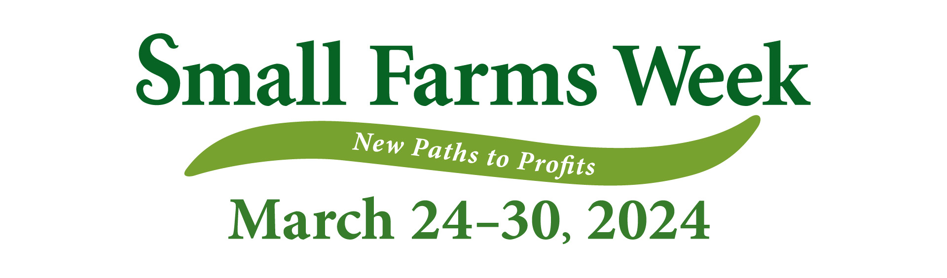 Small Farms Week