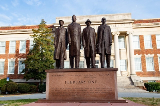 64th Anniversary of A&T Four’s Historic Sit-In | North Carolina A&T ...