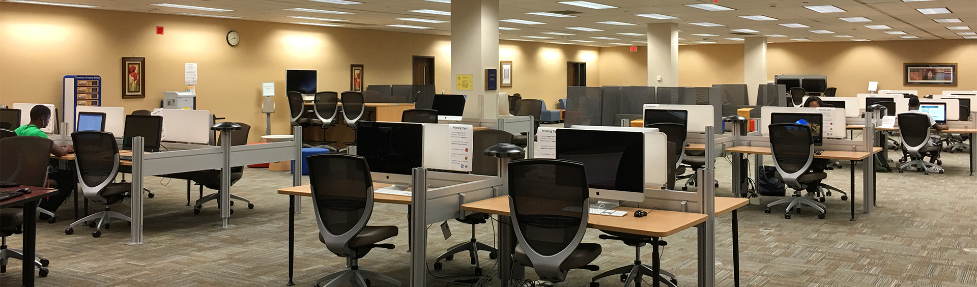 Printing and Computers at the Library | North Carolina A&T State University