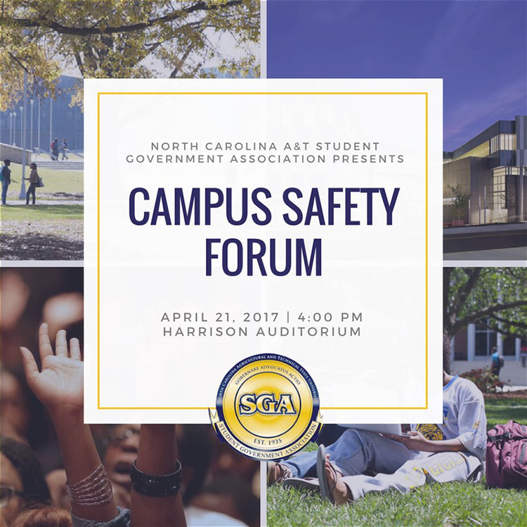 Campus Safety Forum | North Carolina A&T State University