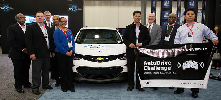 GM Selects N.C. A&T for New Autonomous Vehicle Competition | North ...