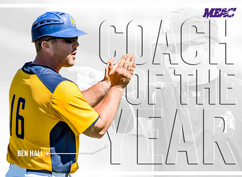 Hall named MEAC Coach of The Year | North Carolina A&T State University