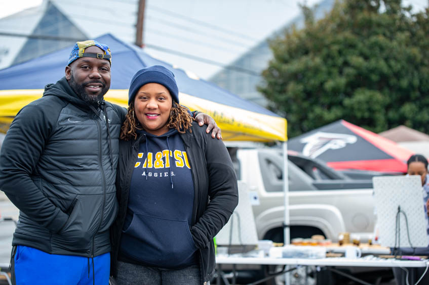 Aggies on the Bluff = Homecoming 2.0 | North Carolina A&T State University