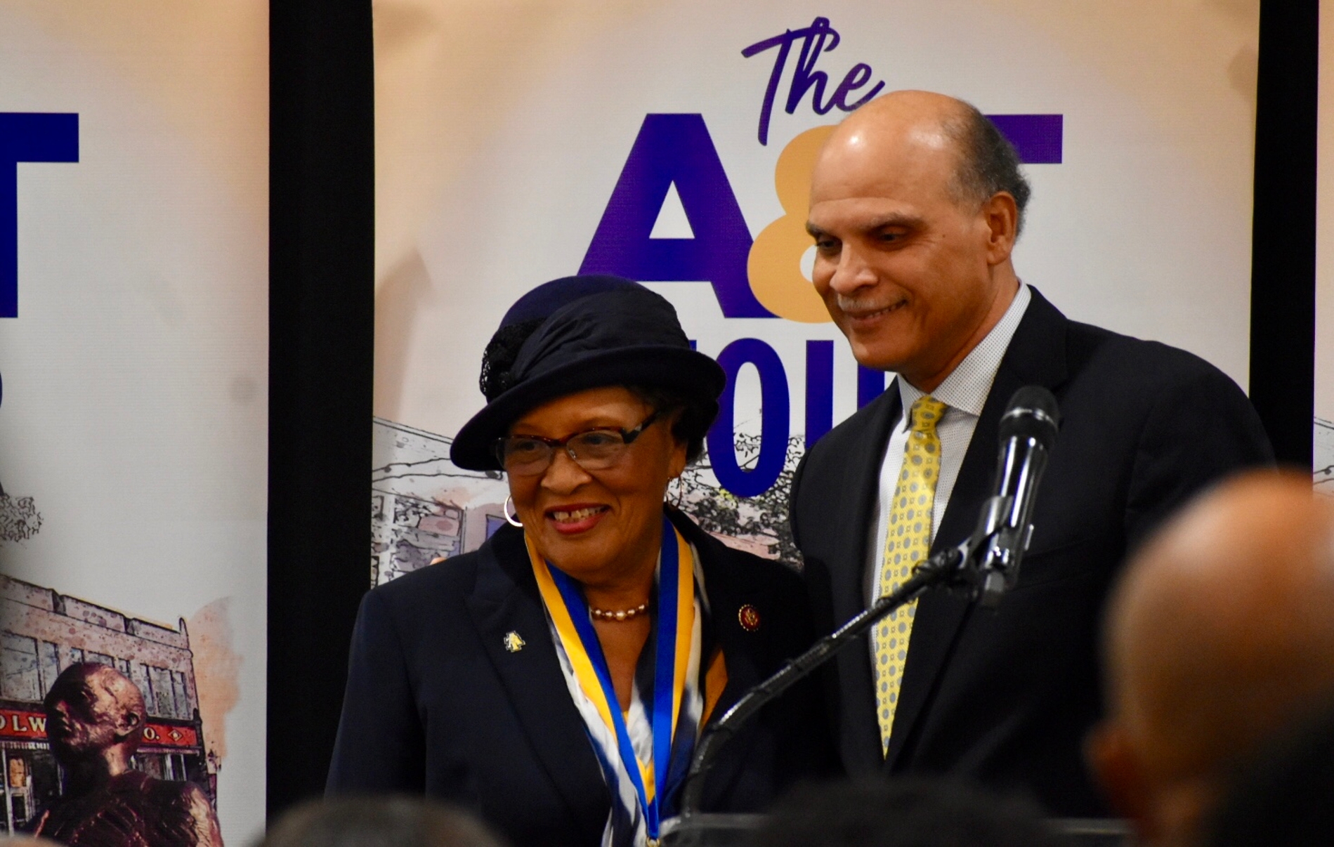 N.C. Rep. Alma Adams Awarded N.C. A&T Human Rights Medal | North ...