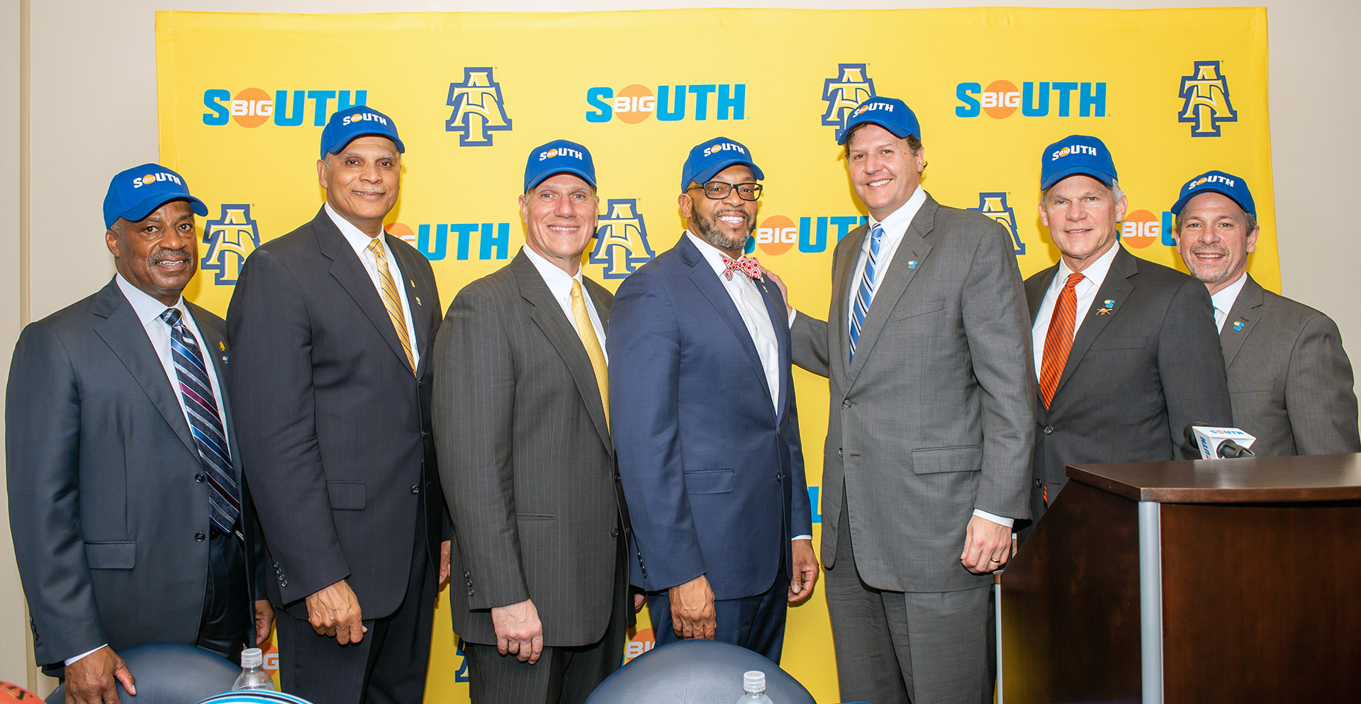 N.C. A&T Announces New Athletics Affiliation: Big South Conference ...