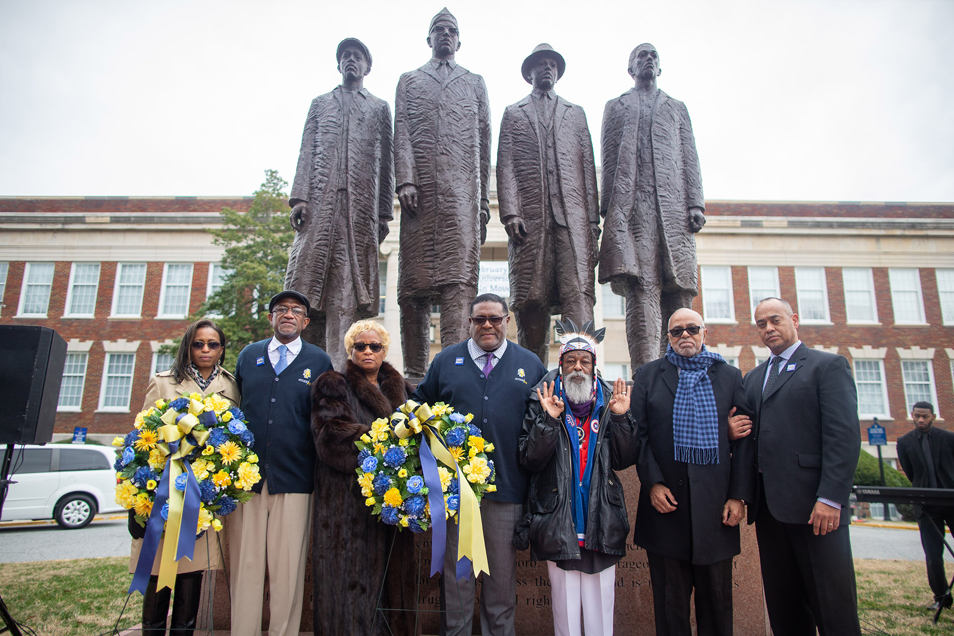 N.C. A&T Celebrates 60th Anniversary of Sit-In | North Carolina A&T ...