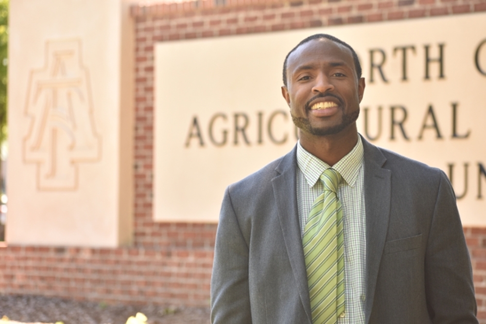 CAHSS Professor Named NHC Fellow, First from N.C. A&T CAHSS Professor Named NHC Fellow, First from N.C. A&T