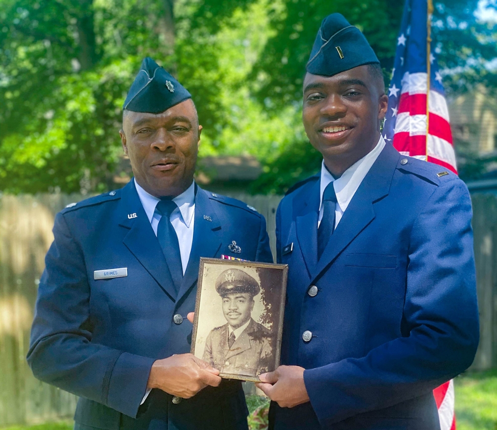 Third Generation Aggie Commissioned in U.S. Air Force | North Carolina ...