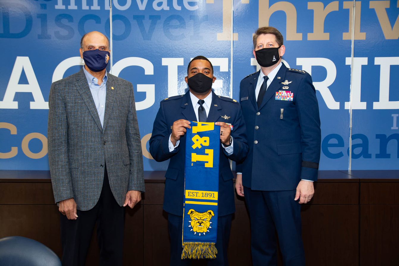 N.C. A&T Joins Space Force University Partnership Program | North ...