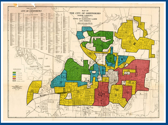 Bluford Library to Host Series on Redlining in Greensboro | North ...