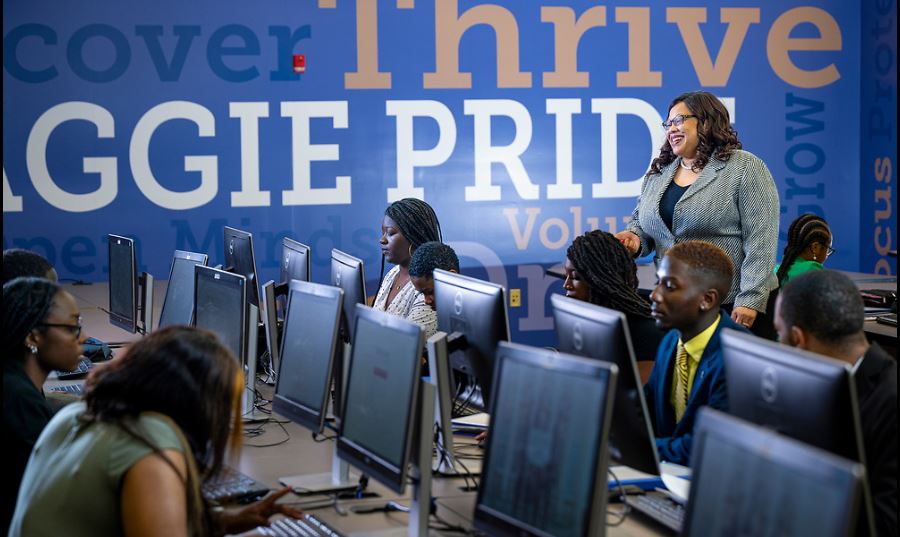 N.C. A&T’s Aggie Writing Scholars Program Goes Beyond Enhancing ...