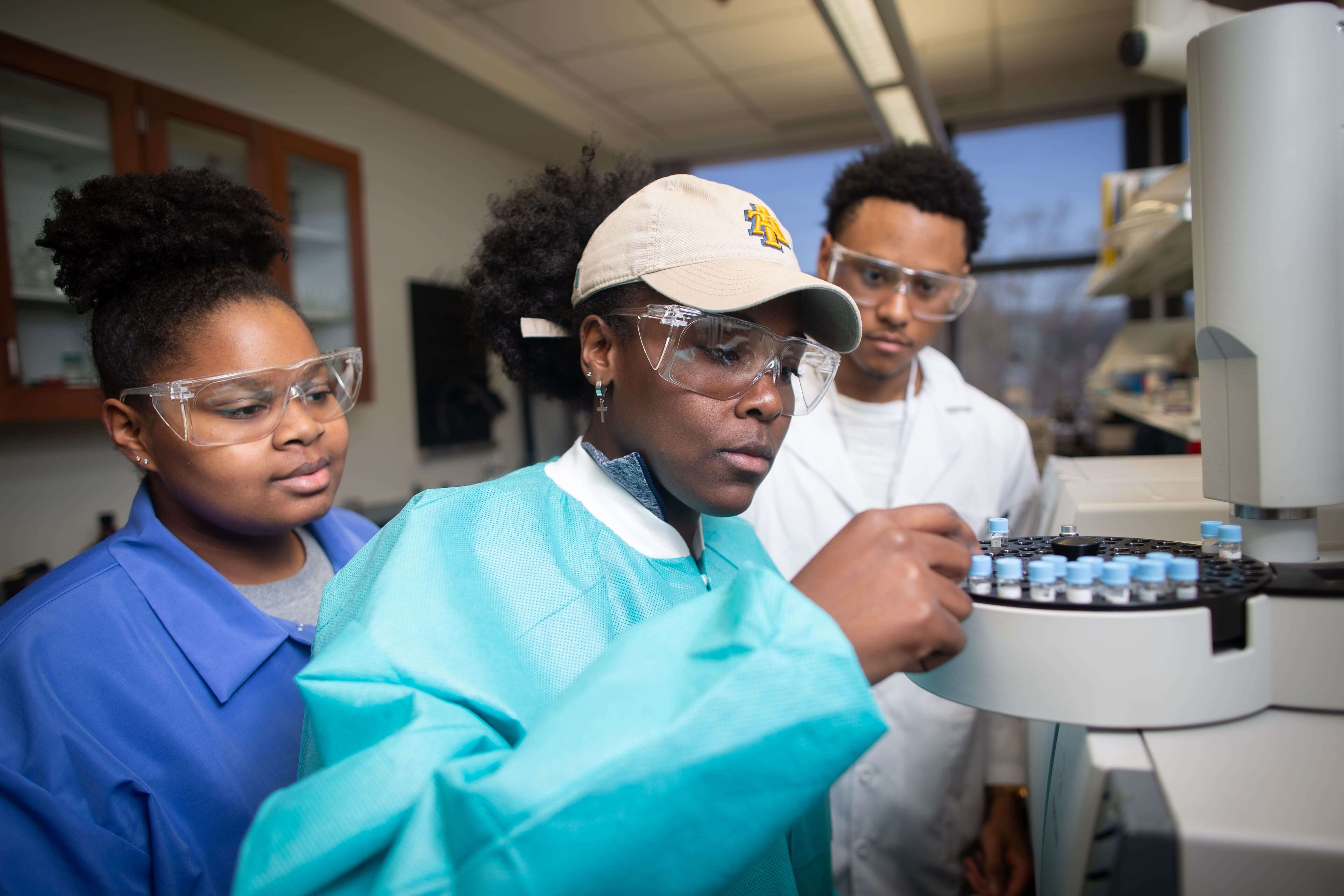 N.C. A&T Receives Howard Hughes Medical Institute Grant for Inclusive ...