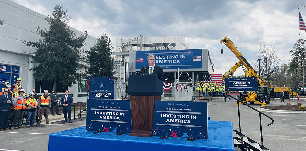 Wolfspeed Durham Nc World's Largest Silicon Carbide Facility, World