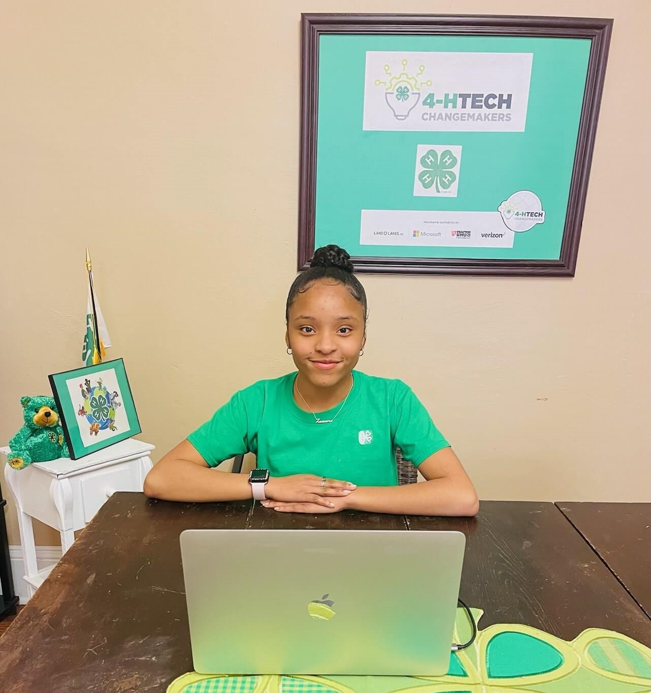 N.C. A&T 4-H Tech Changemaker Kinsey Named National Program Ambassador ...