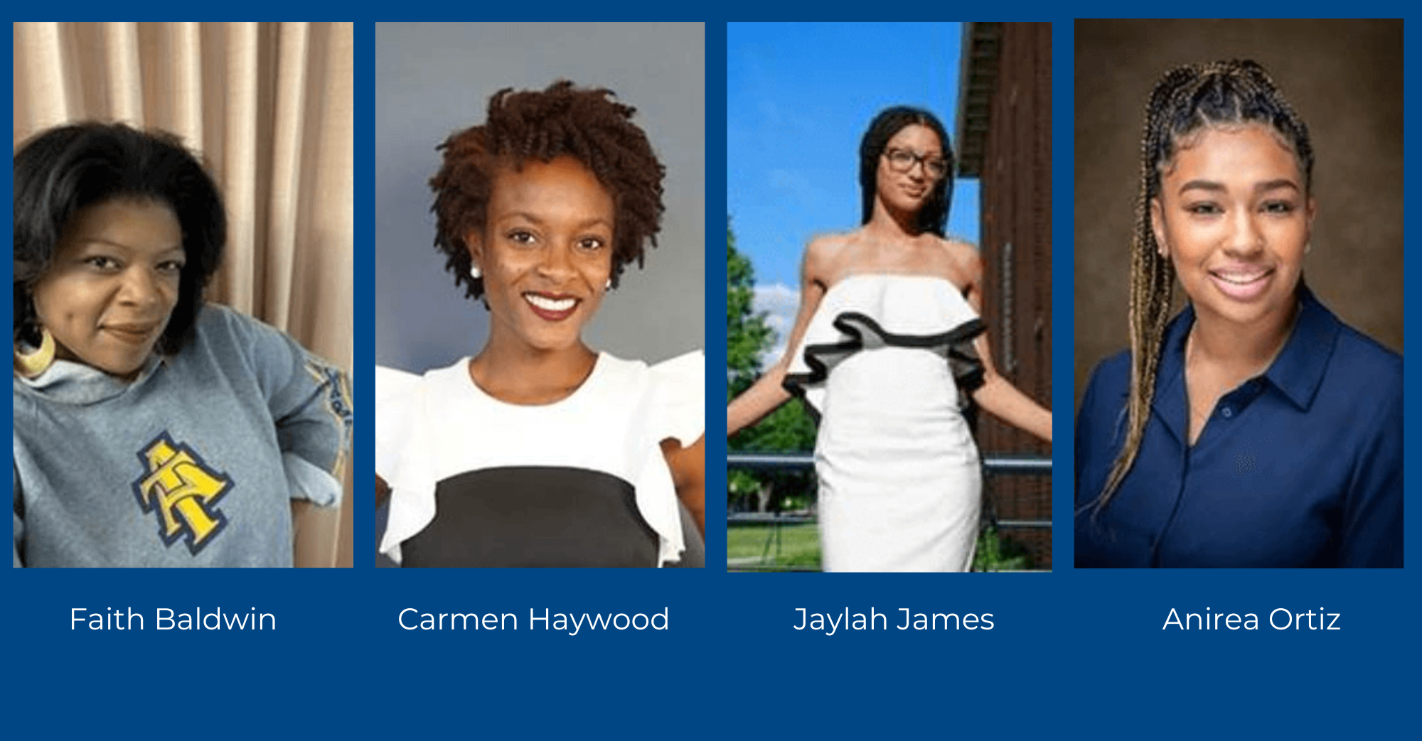 Three N.C. A&T Students, Alumna Intern with NCDHHS Division of Public ...