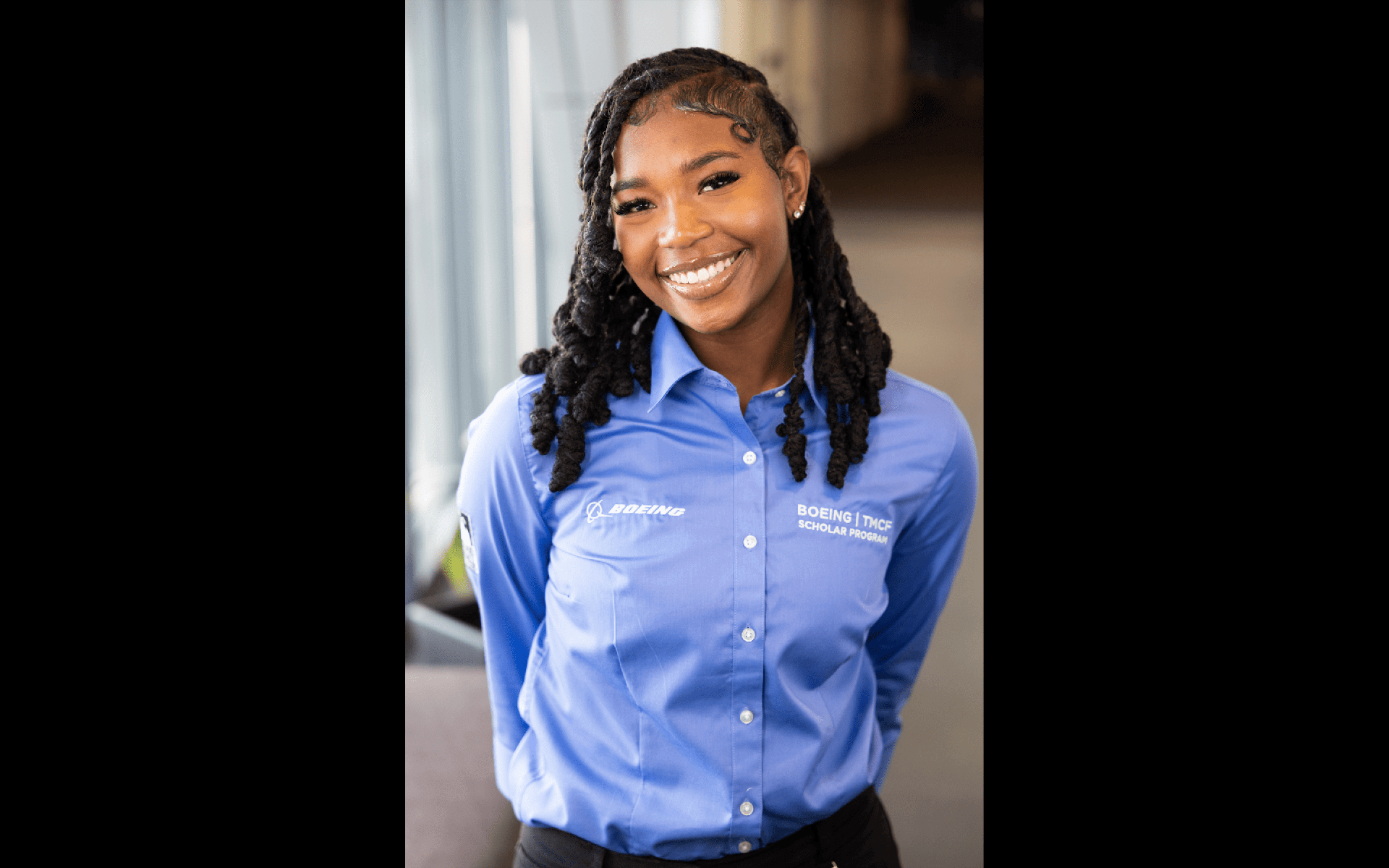 Engineering Student Represents A&T in Boeing TMCF HBCU Scholars Program | North Carolina A&T ...
