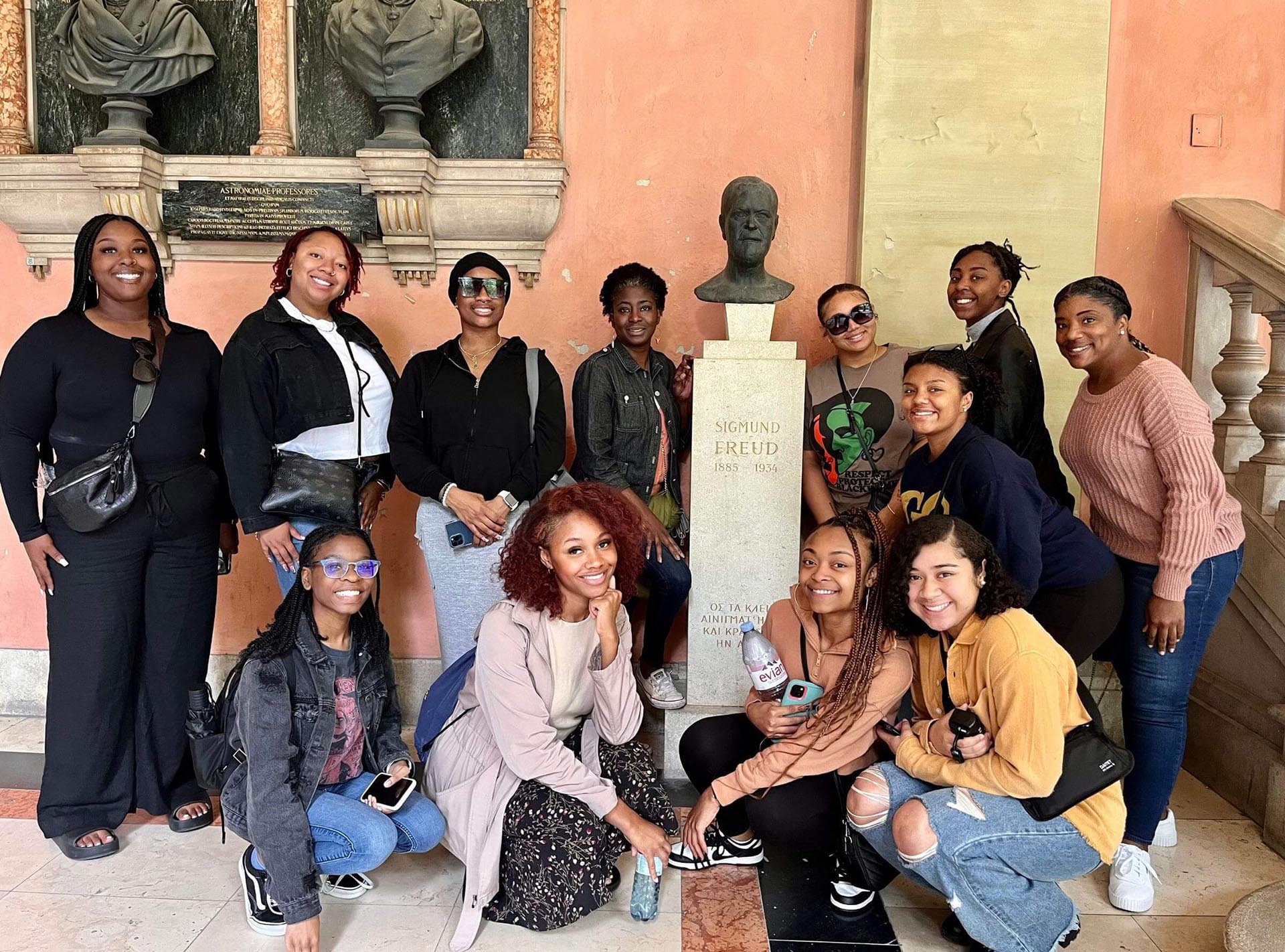 Eleven Students Take Part in Psychology Department’s Study Abroad ...