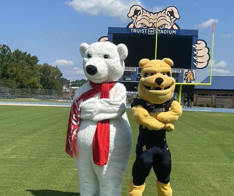 Coca-Cola Becomes Official Soft Drink of A&T | North Carolina A&T State ...