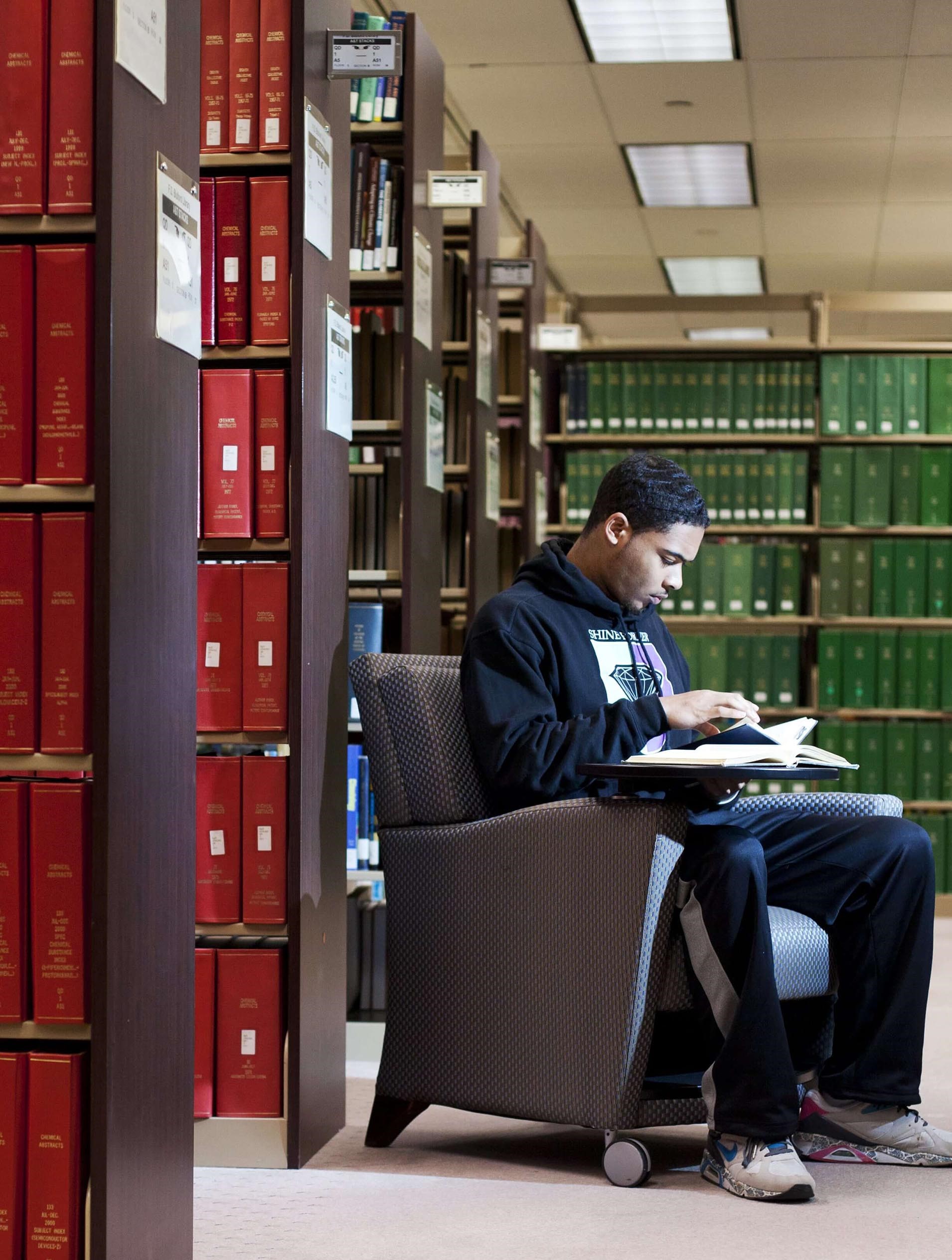 Bluford Library Receives LSTA Grant to Lower Class Costs, Boost OER Use | North Carolina A&T ...