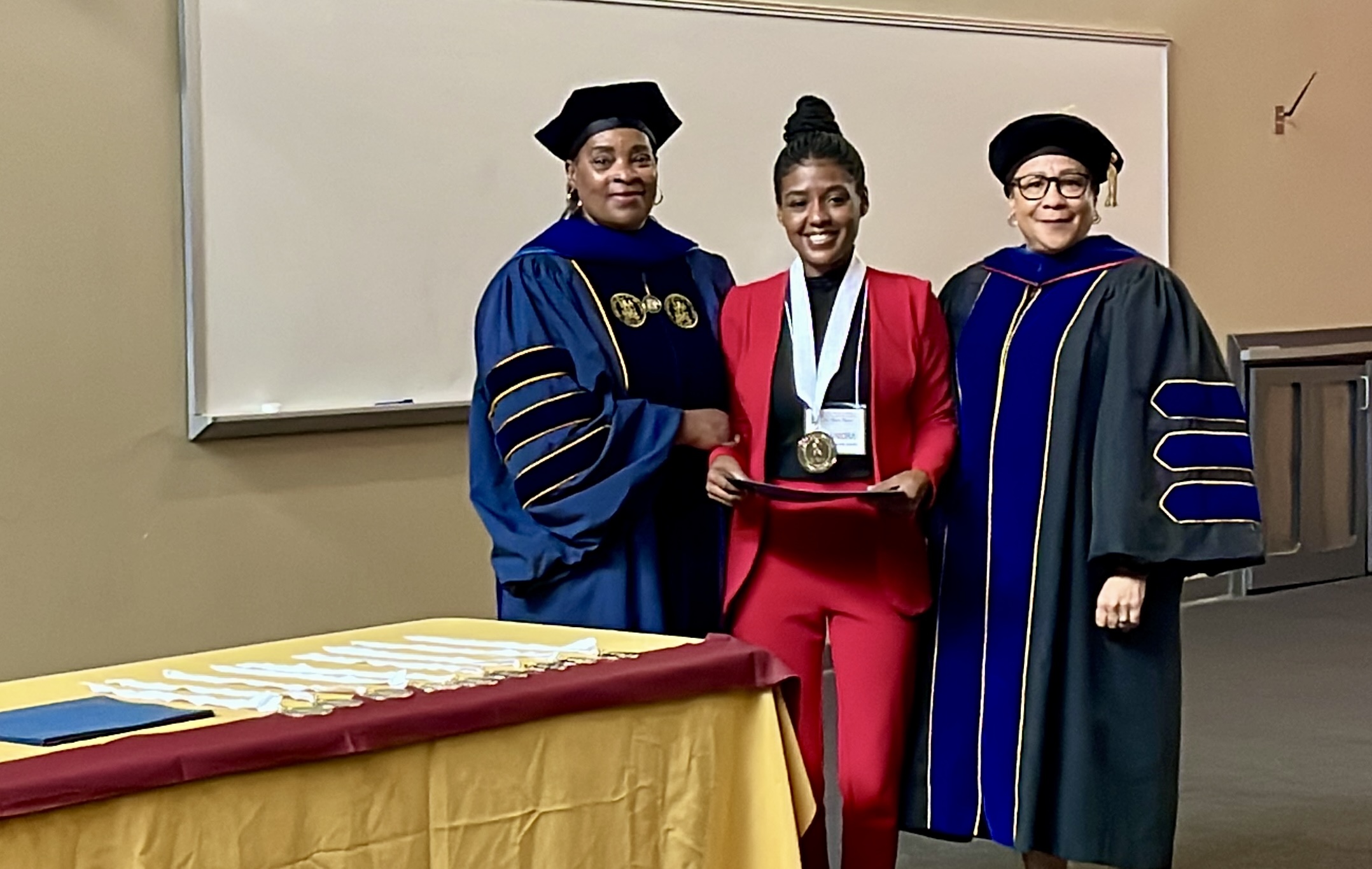 N.C. A&T Inducts Students into Alpha Sigma Lambda Honor Society, Charters New Chapter | North ...