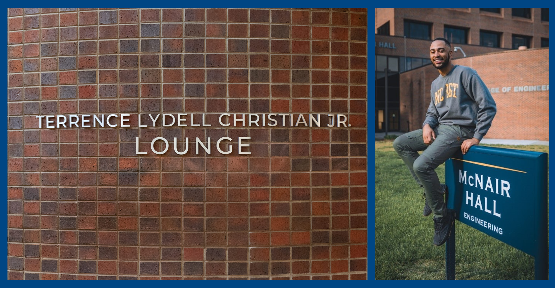 A&T Names Lounge in Memory of Alumnus Terrence Lydell Christian Jr ...