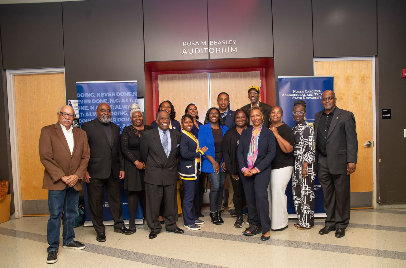 A&T Names Auditorium in Academic Classroom Building for Alumna Rosa M ...