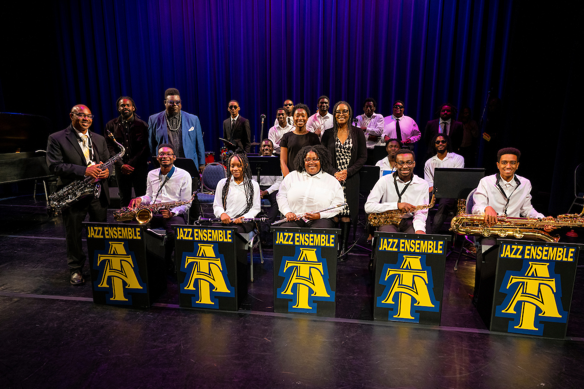 “The Evolution of the Big Band” Fall Jazz Ensemble Concert Dec. 2 at N ...