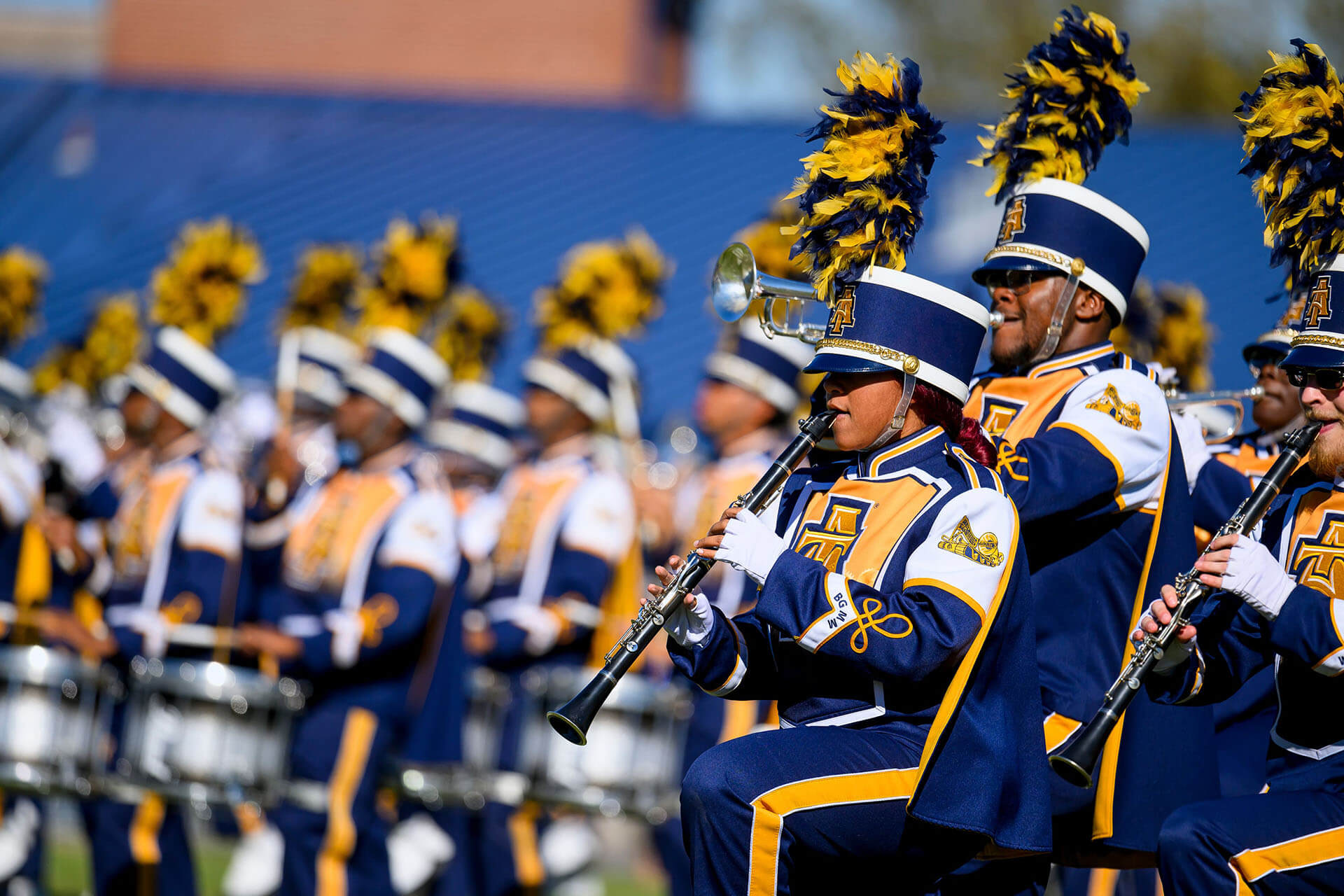 Blue and Gold Marching Machine Wins Division I HBCU Band of the Year ...