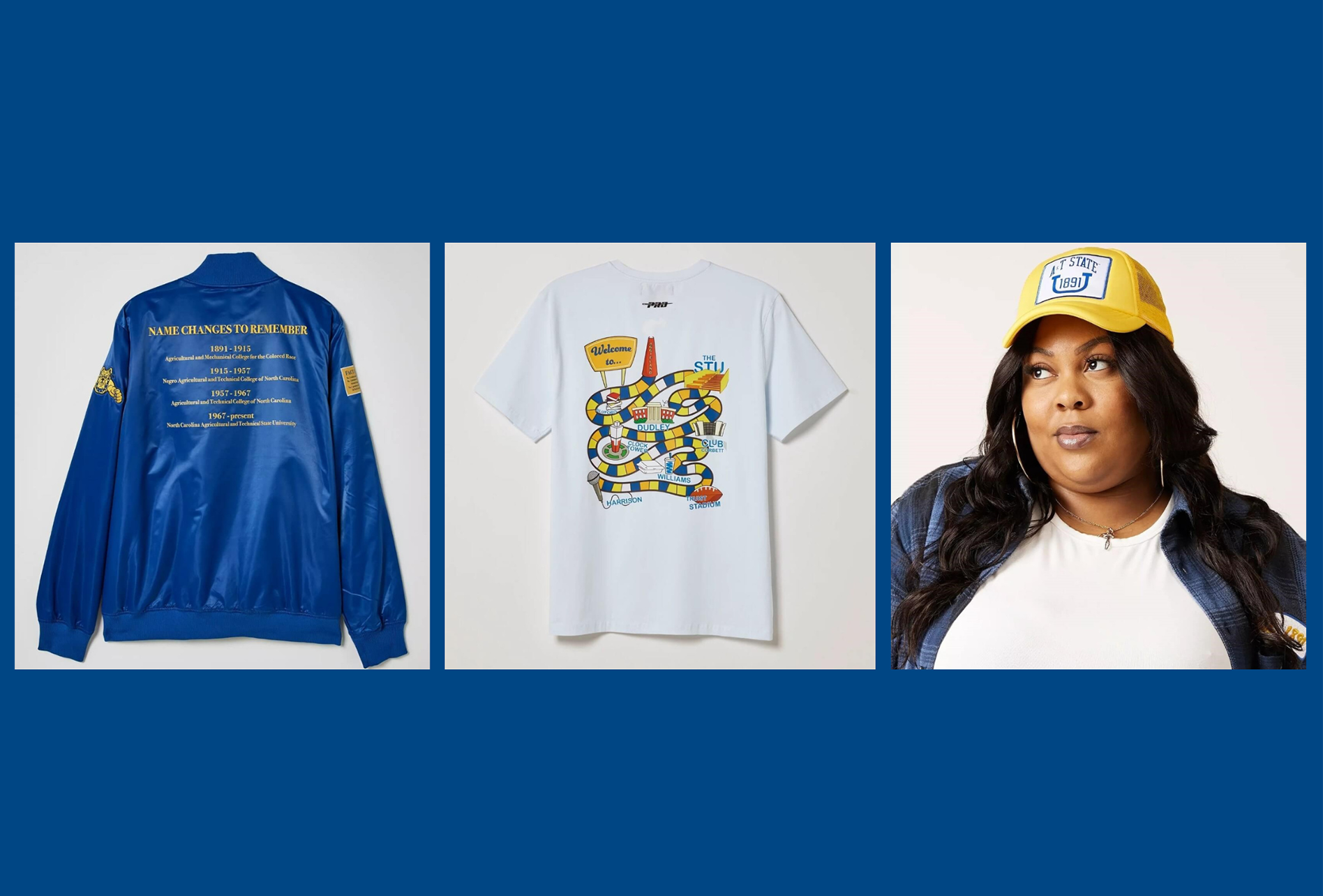 Fashion Student Designs A&T-Inspired Collection for Urban Outfitters ...