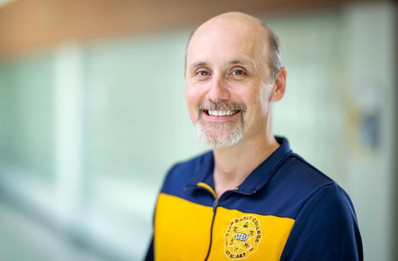 STEM Early College’s Pait Named High School Teacher of the Year for ...