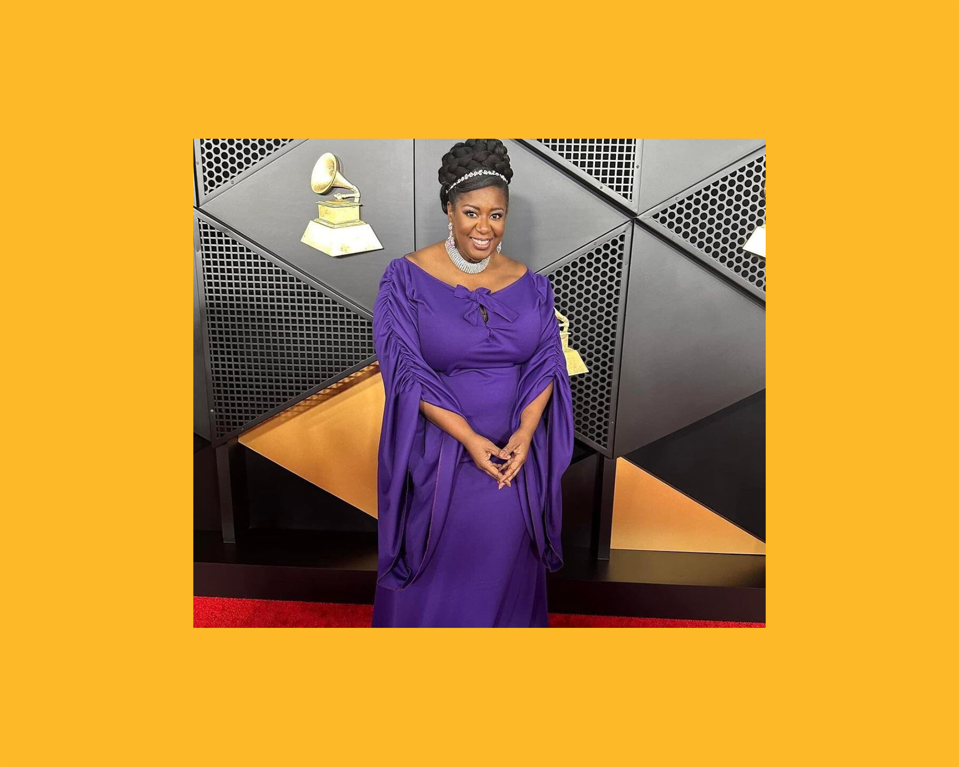 NaTasha Yvette Williams '92 Wins Grammy for Best Musical Theater Album ...