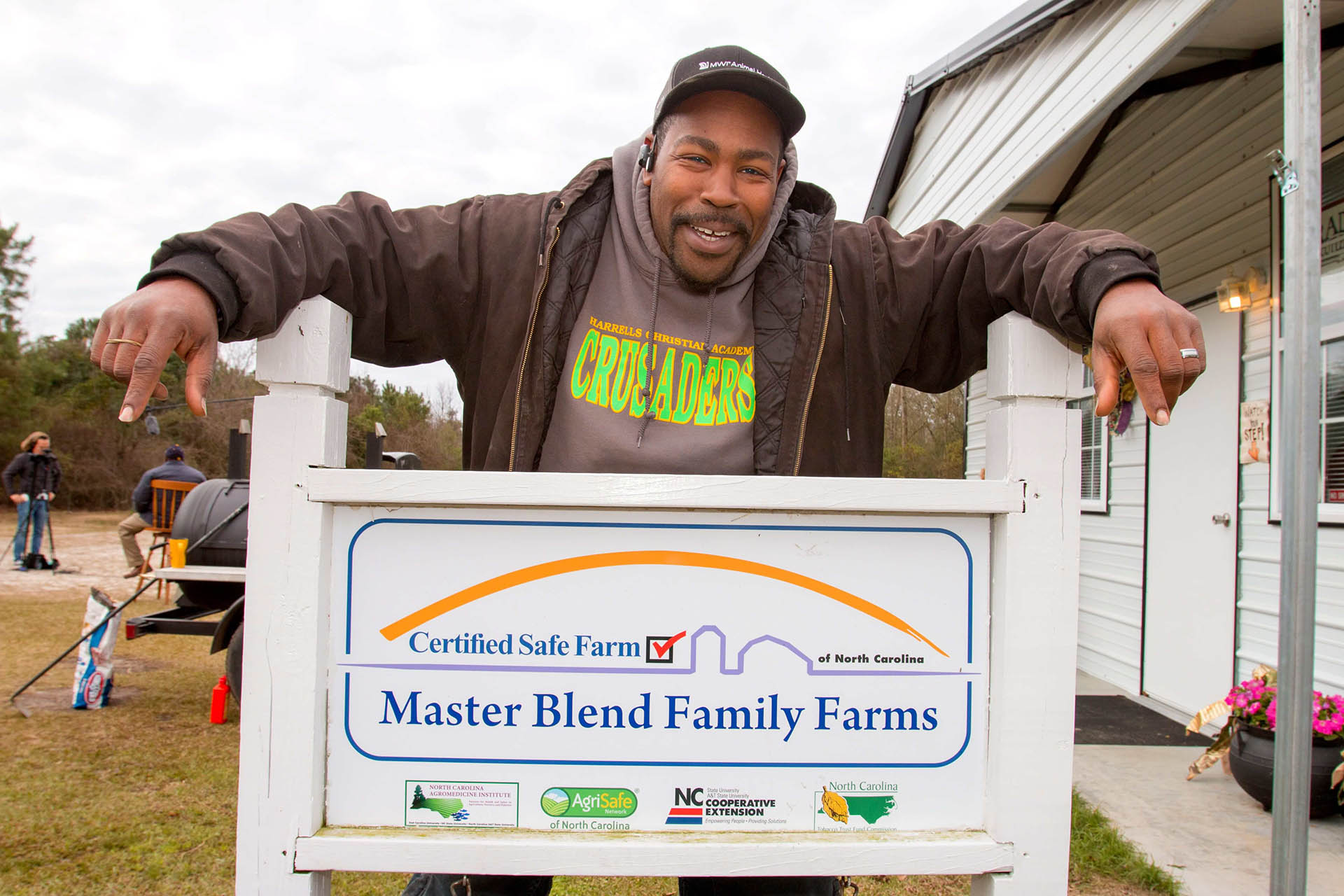 From Novice to Notable: Small Farms Week Speaker to Share Story, Inspire Others | North Carolina ...