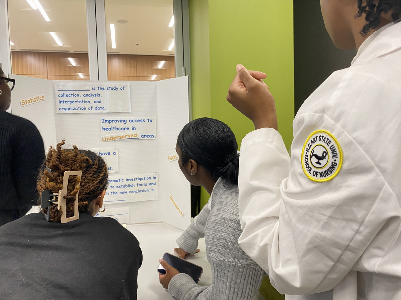 Black Nurse Scientists Mentoring Program Tours N.C. A&T to Inspire ...