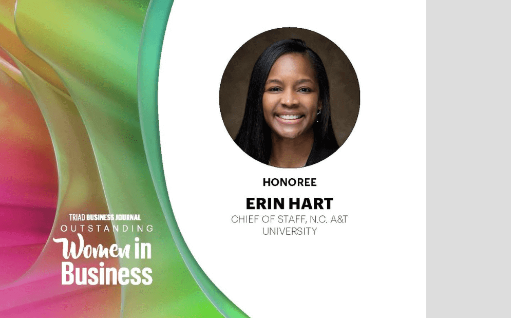 Chief of Staff Hart Selected for TBJ’s Outstanding Women in Business ...