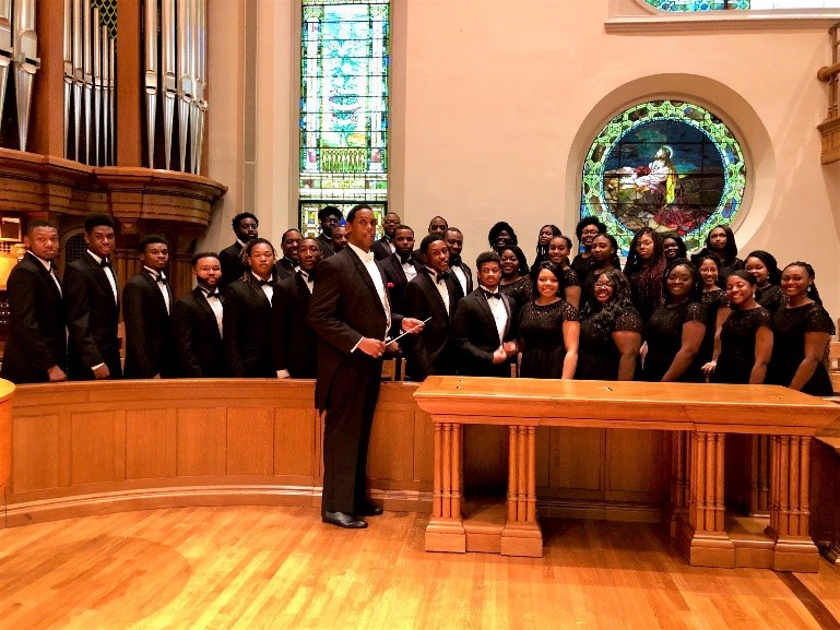 N.C. A&T’s University Choir Joins Choral Arts Collective for “Shout for ...