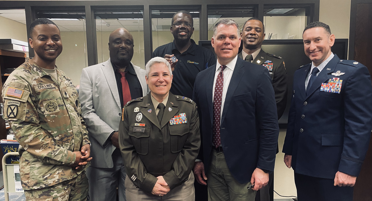 A&T Hosts U.S. Army War College Students during Return Campus Visit ...