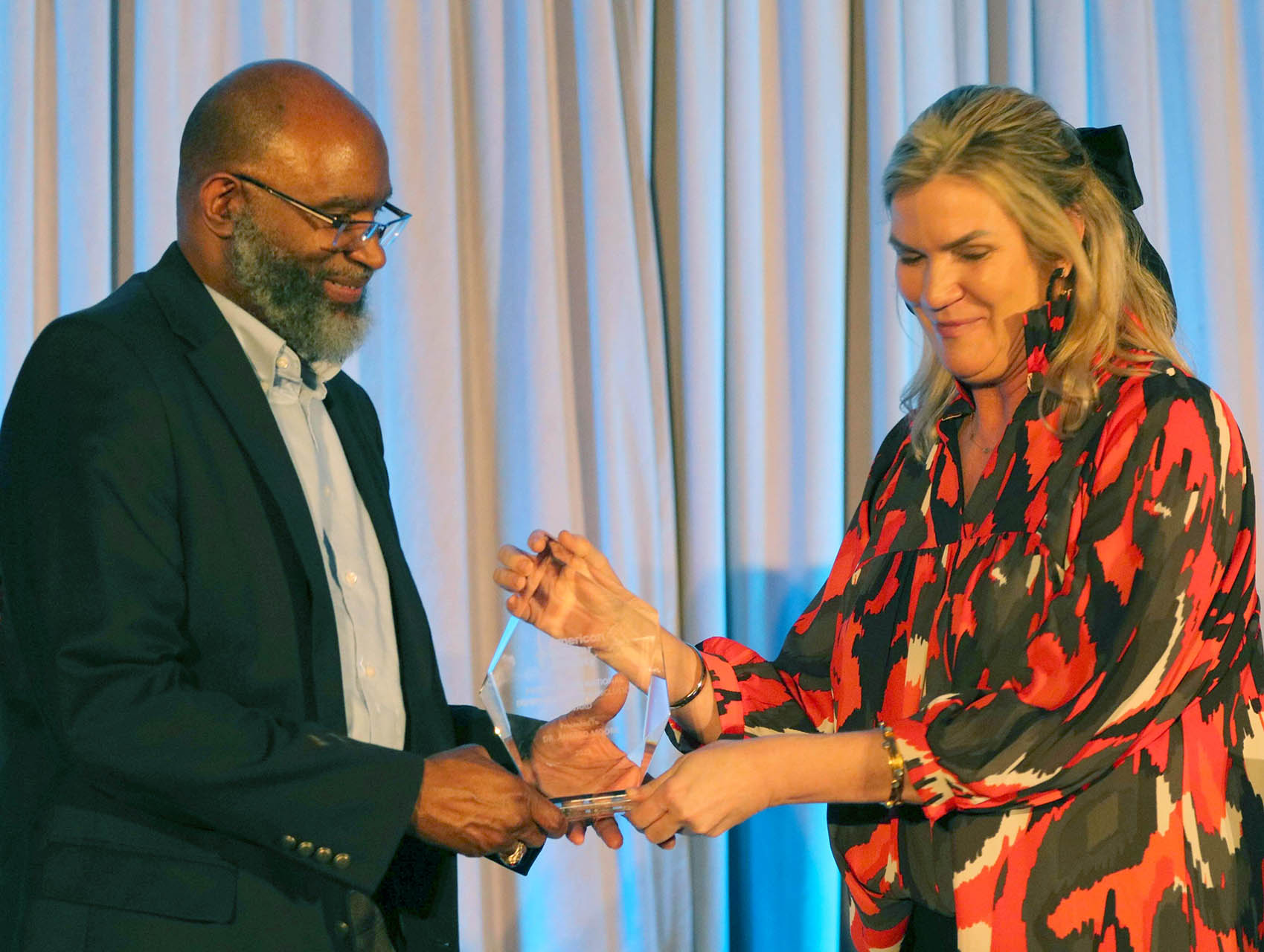 CIHDER Director Moore Receives American Cancer Society DEI Award ...