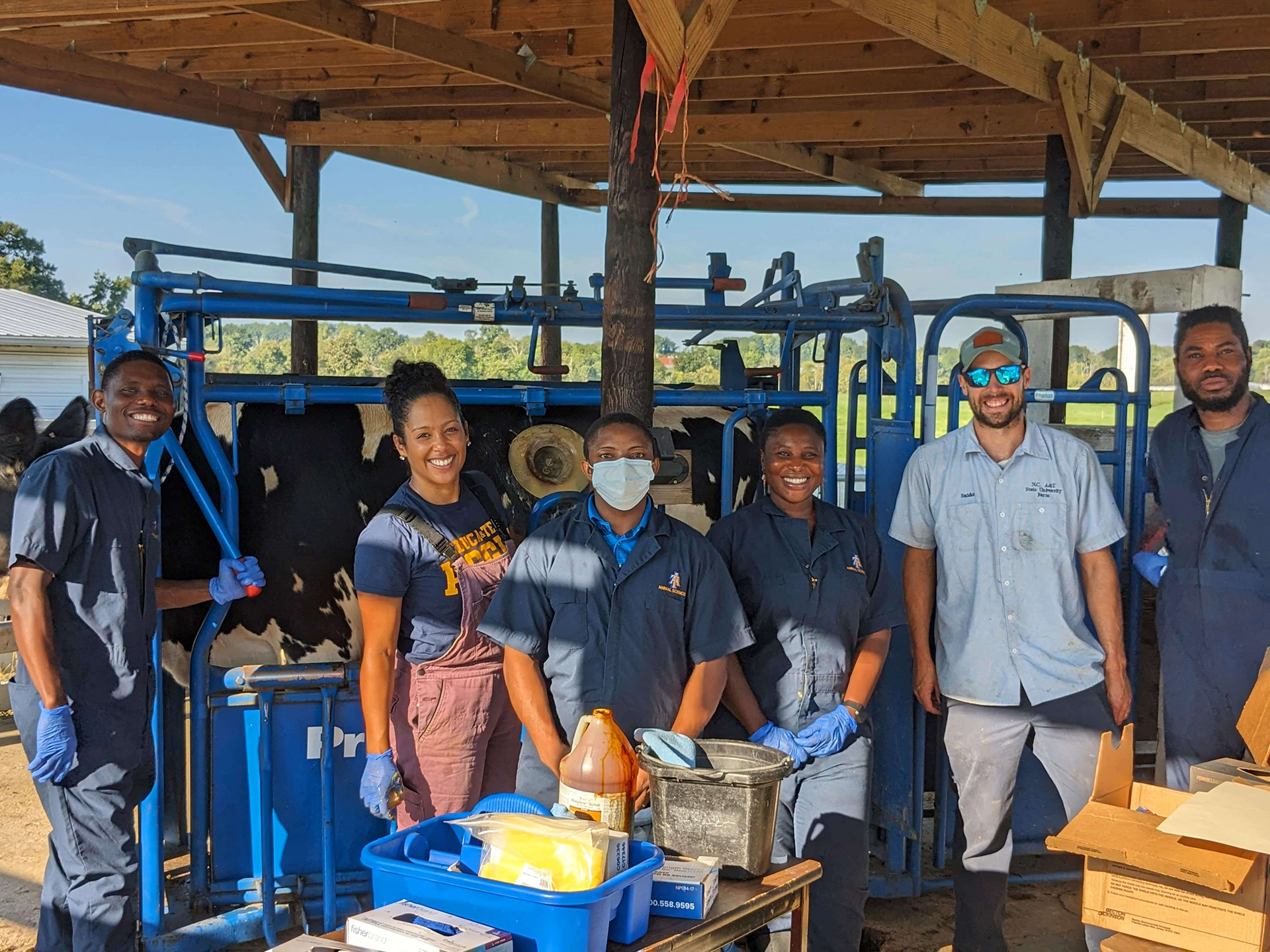 Animal Science Alumna Wins Fellowship, Travel Grants | North Carolina A ...