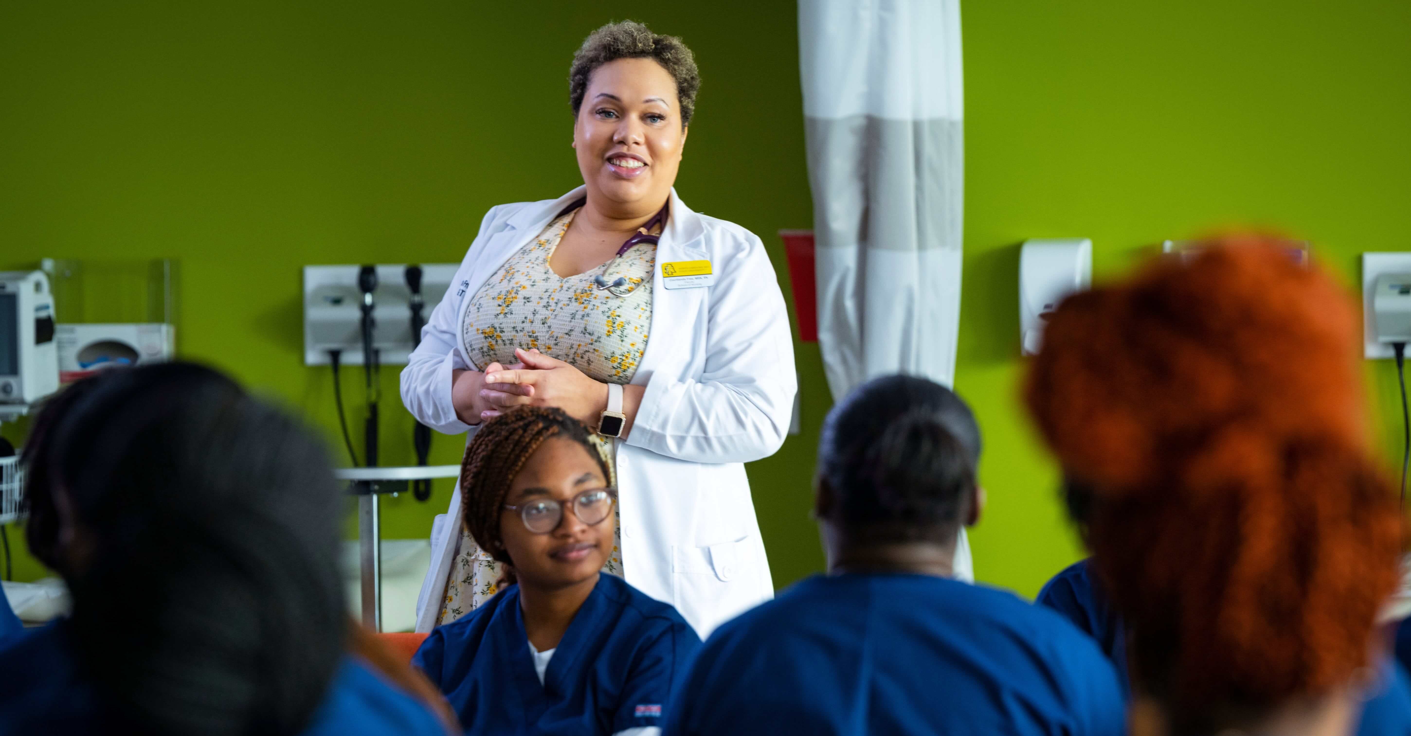 School of Nursing Receives $2.36M UNC System Award to Boost Workforce ...