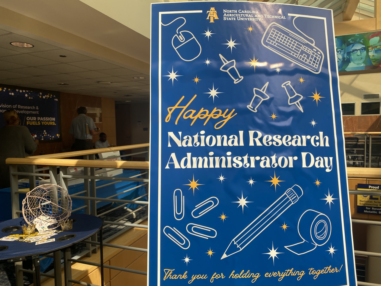 N.C. A&T Recognizes Division of Research Staff for National Research ...