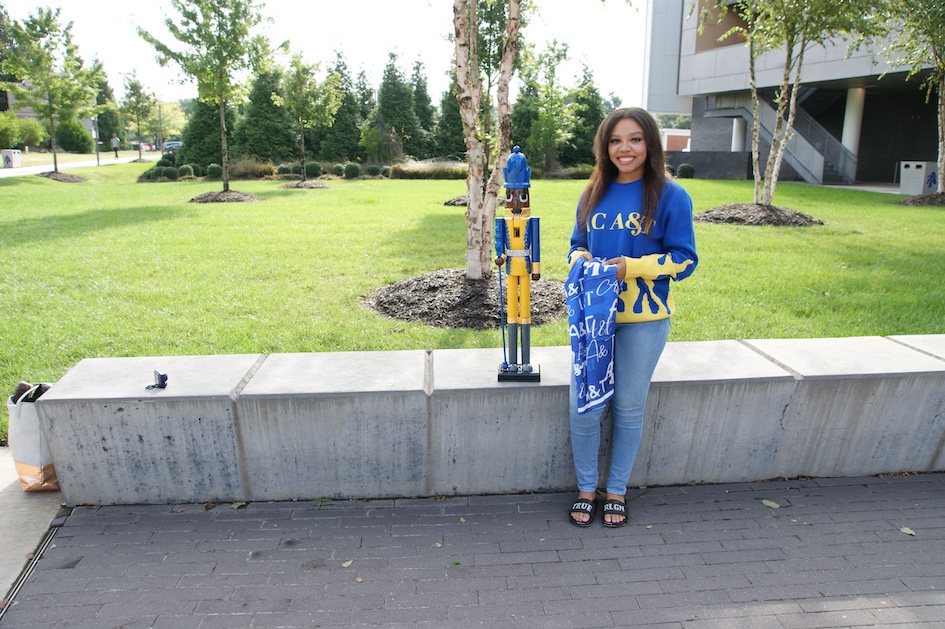 N.C. A&T Student Unveils Exclusive "The University Collection" in Time ...